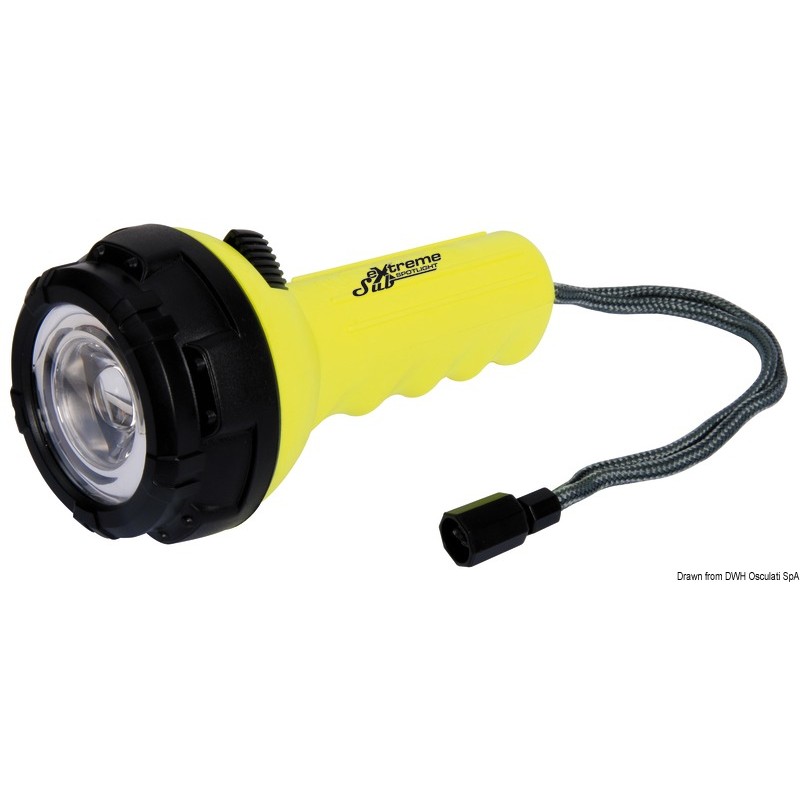 OSCULATI SUB-EXTREME UNDERWATER LED TORCH - International Marine Centre ...