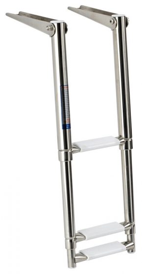 3 Step Narrow ladder - International Marine Centre Ltd.